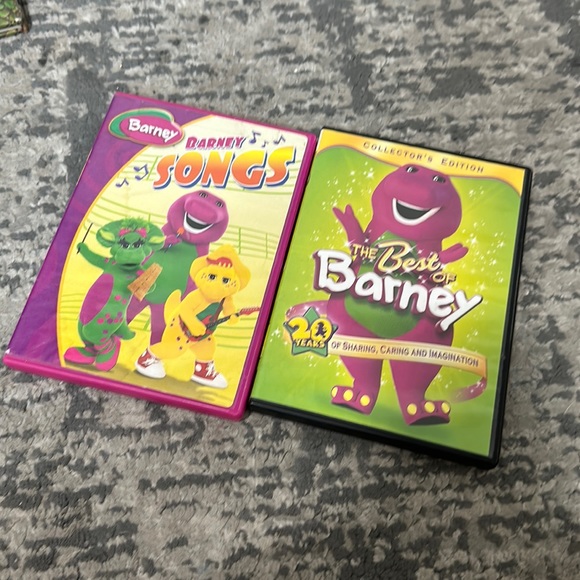 Barney | Toys | Barney Dvd Set | Poshmark